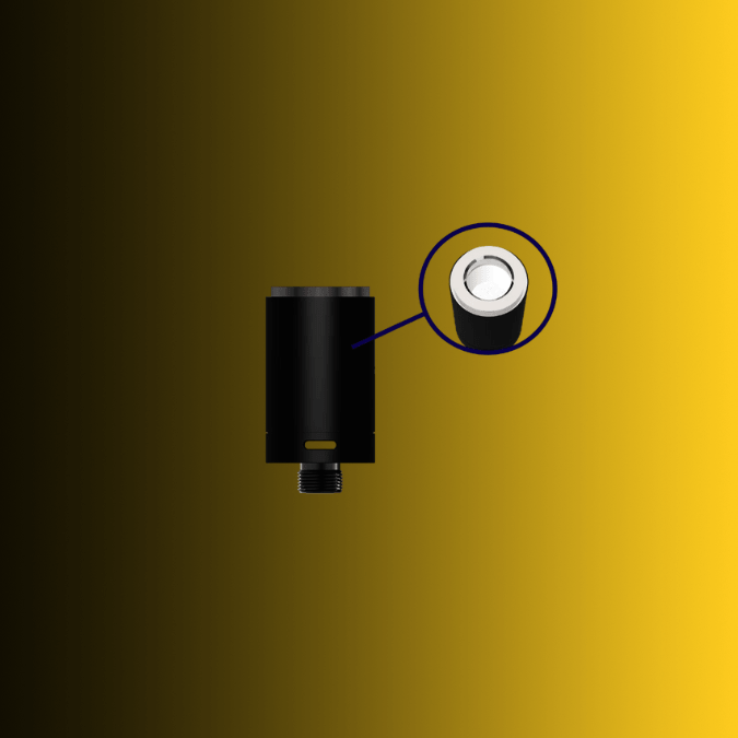 Piccolo Concentrate Vape Pen (Approx. 45.6 USD) – Stonesmiths'